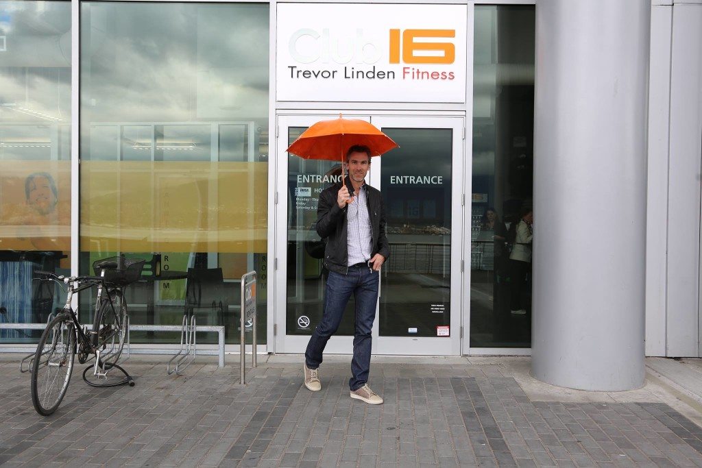 The Adventures of the Orange Man - Club16 Trevor Linden Fitness
