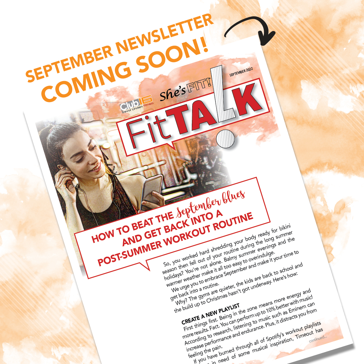 How to beat the September Blues and get back into a post-summer workout ...