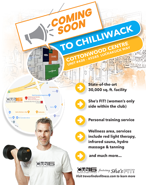 Club16 Chilliwack | Coming Soon